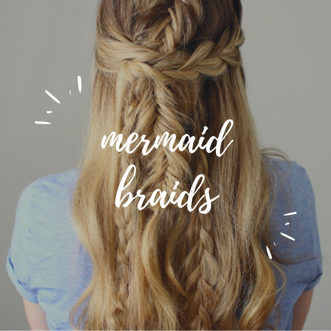 HOW TO DO A MERMAID BRAID LIKE AN ENCHANTAILS ROYAL DAUGHTER – Enchantails