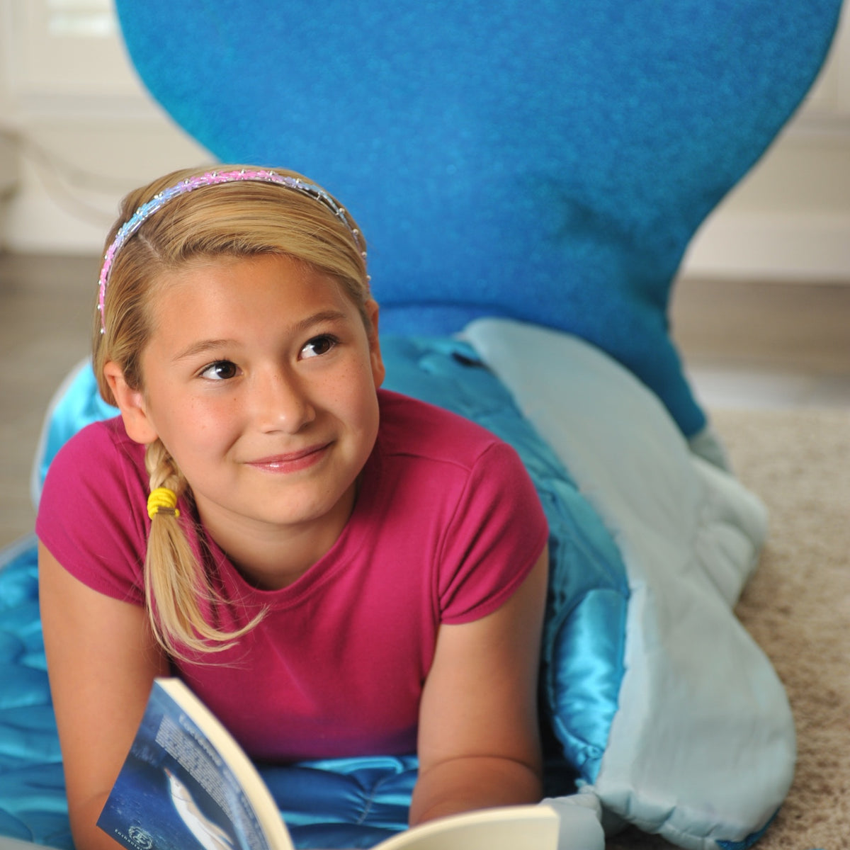 Mermaid Lucienne - Deluxe 5-Piece Slumber Bag Set – Enchantails